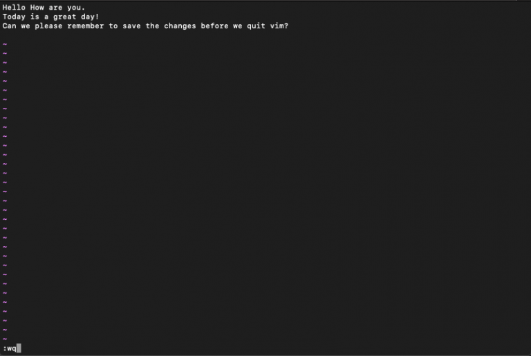Vim Tutorial All You Need To Get Started With Vim Linuxfordevices