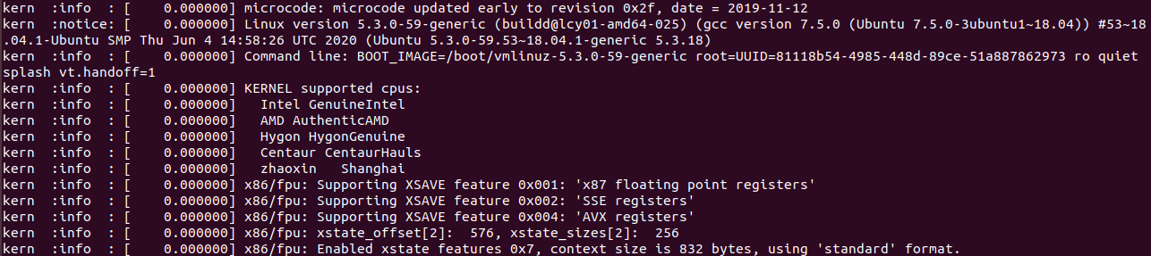 A tutorial on dmesg command in Linux - LinuxForDevices