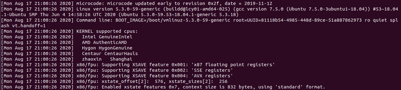 A tutorial on dmesg command in Linux - LinuxForDevices