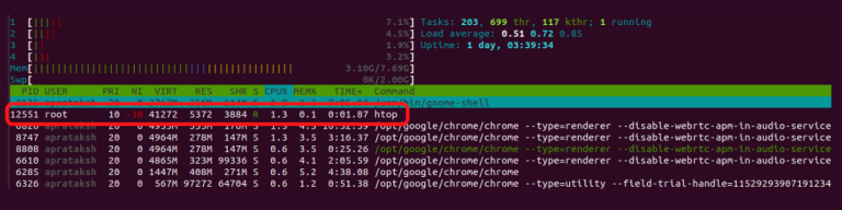 How to use nice Command in Linux? - LinuxForDevices