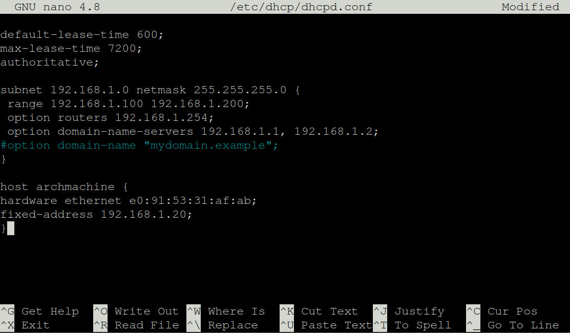 A Step-by-Step Guide to configure a DHCP Server on Ubuntu Linux - LinuxForDevices