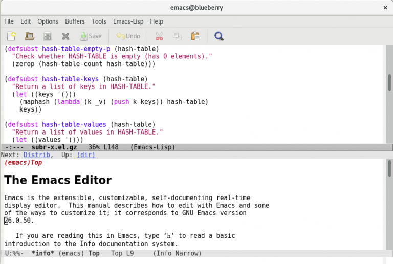 Emacs Editor Tutorial An Absolute Beginners Reference Linuxfordevices