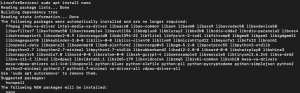 The apt command in Linux - A Complete Reference - LinuxForDevices