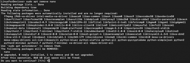 The apt command in Linux - A Complete Reference - LinuxForDevices