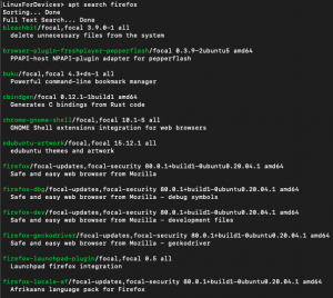 The apt command in Linux - A Complete Reference - LinuxForDevices