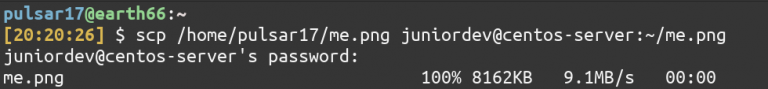 The Scp Command In Linux Securely Copy Data In Linux Linuxfordevices