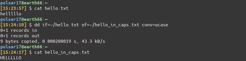 How to use the dd command in Linux? - LinuxForDevices