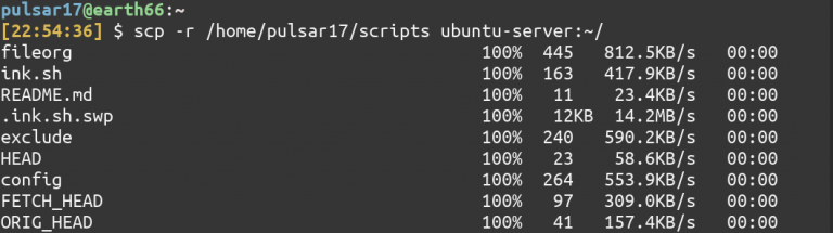 The scp command in Linux - Securely Copy Data in Linux - LinuxForDevices