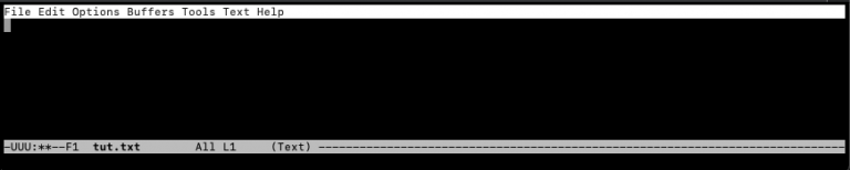 Emacs Editor Tutorial An Absolute Beginners Reference Linuxfordevices