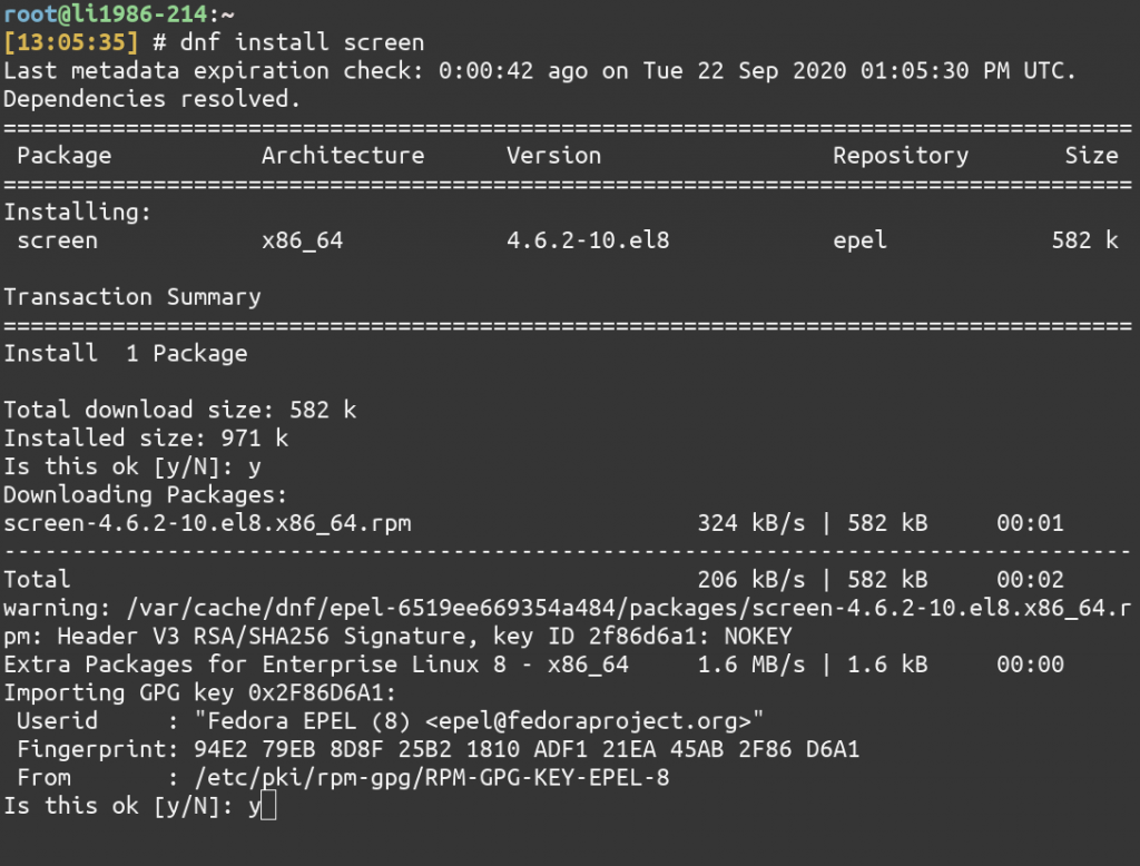 How to use the screen command in Linux? - LinuxForDevices