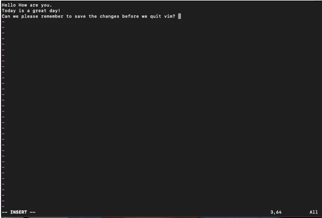 Nano Vs Vim Editor Whats The Difference Between Nano And Vim Editors Linuxfordevices