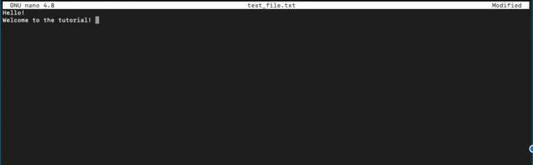How to Edit a file in Linux using a text editor? - LinuxForDevices