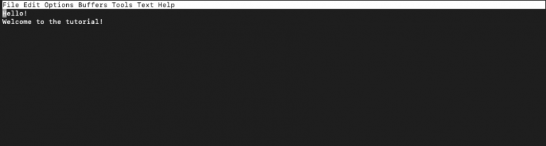 How to Edit a file in Linux using a text editor? - LinuxForDevices