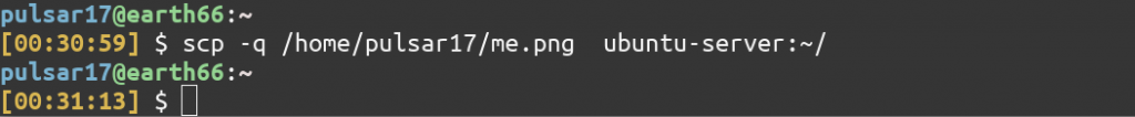 The Scp Command In Linux Securely Copy Data In Linux Linuxfordevices