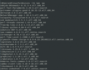 How to use the RPM command in CentOS Linux? - LinuxForDevices