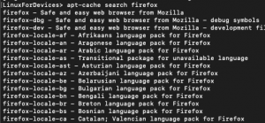 The apt command in Linux - A Complete Reference - LinuxForDevices