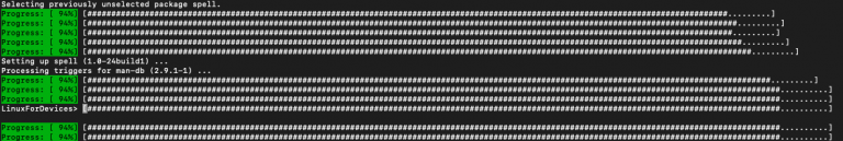 The apt command in Linux - A Complete Reference - LinuxForDevices