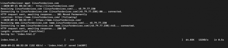 Wget Vs Curl What Is The Difference Between The Wget And Curl Commands Linuxfordevices