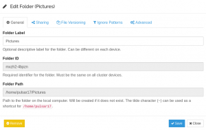 Install and configure Syncthing to sync all your files on Linux - LinuxForDevices