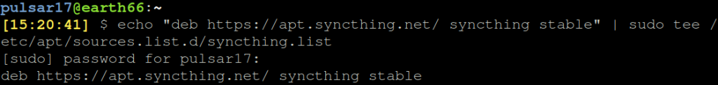 Install And Configure Syncthing To Sync All Your Files On Linux