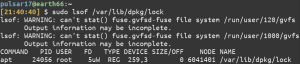How to fix 'unable to acquire the dpkg frontend lock' error in Ubuntu? - LinuxForDevices