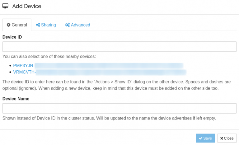 Install and configure Syncthing to sync all your files on Linux ...