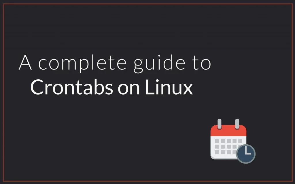 Crontabs in Linux - Easy Reference - LinuxForDevices