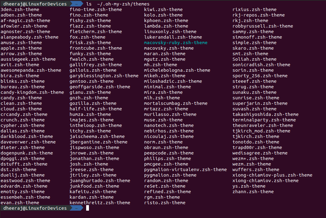 Z shell on Ubuntu - How to setup and use the Z Shell (zsh ...