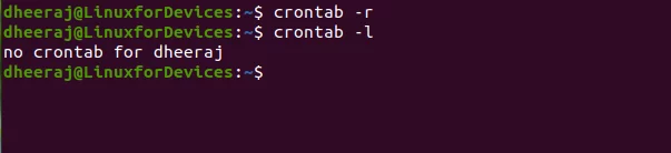 Crontabs in Linux - Easy Reference - LinuxForDevices