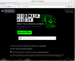 Tor Browser on Linux: How to Install and Set Up? - LinuxForDevices