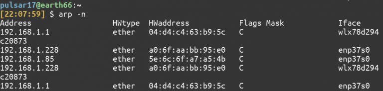What is the arp command in Linux? - LinuxForDevices