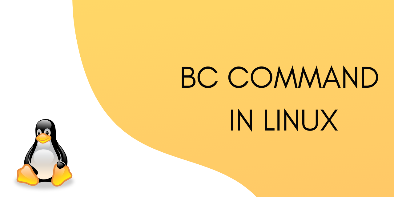 The Bc Command In Linux How To Perform Mathematical Operations In Linux Shell Linuxfordevices