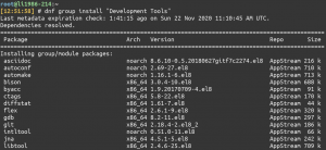 The dnf package manager in Linux - A complete reference - LinuxForDevices