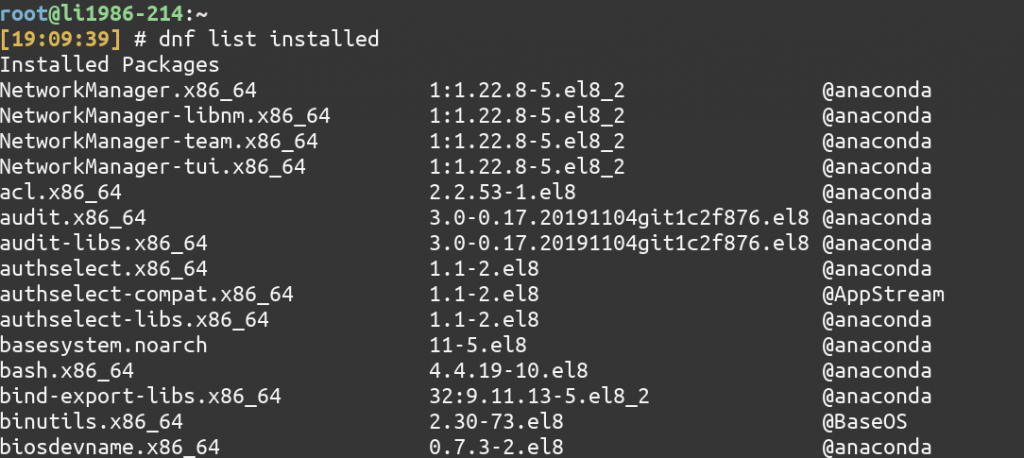 The dnf package manager in Linux - A complete reference - LinuxForDevices