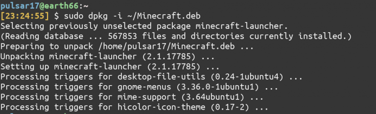 Install and setup Minecraft on Linux - A complete guide - LinuxForDevices