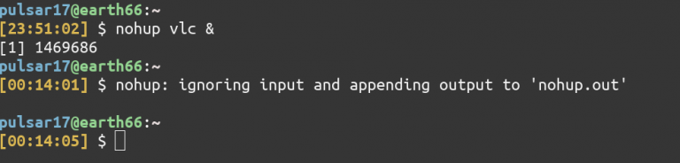 The nohup command in Linux with examples - LinuxForDevices