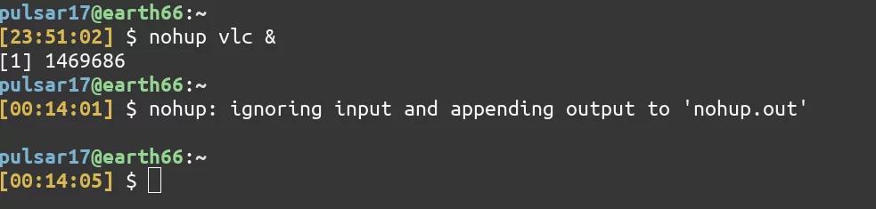 The nohup command in Linux with examples - LinuxForDevices