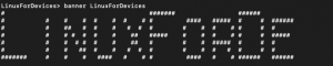 Banner Command in Linux: What Is It And How To Use It? - LinuxForDevices