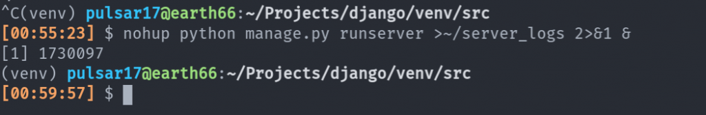 The nohup command in Linux with examples - LinuxForDevices