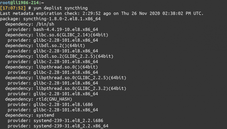 The Yum Command In Linux A Cheat Sheet Linuxfordevices