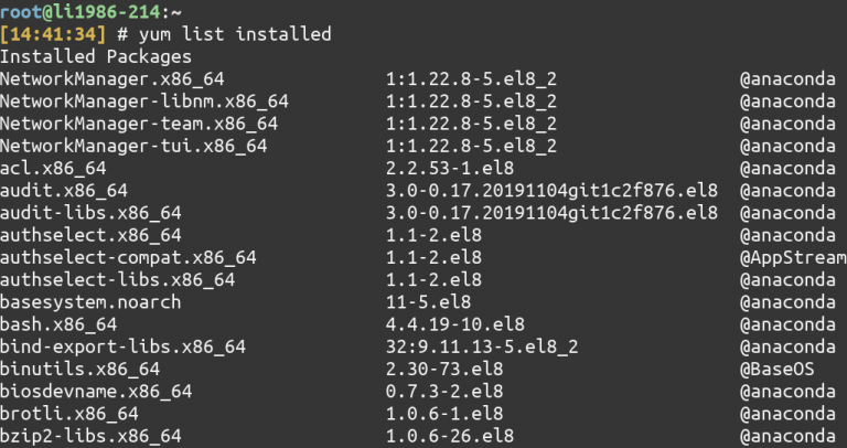 The yum command in Linux – A Cheat sheet - LinuxForDevices