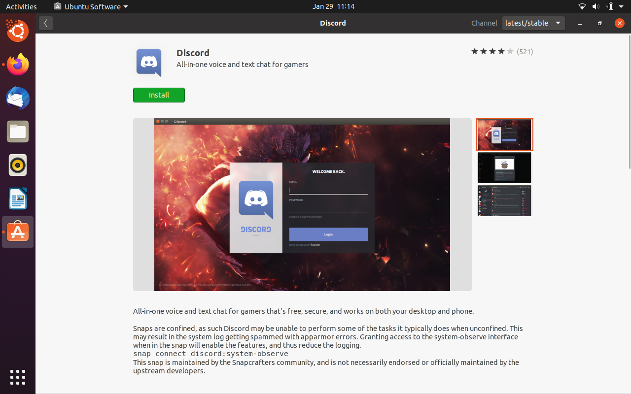 Discord on Linux: How to setup/install Discord on Linux? - LinuxForDevices