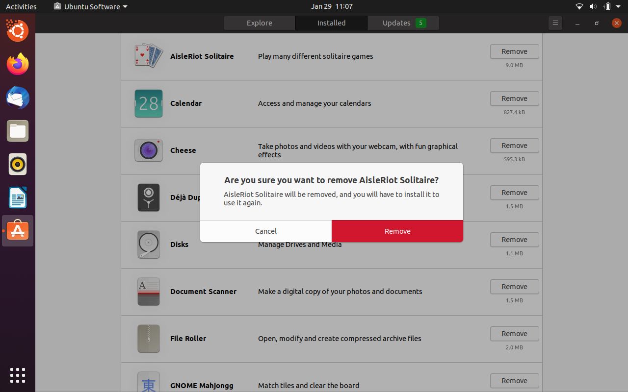 How to uninstall packages from Ubuntu [With Easy GUI and CLI examples] - LinuxForDevices