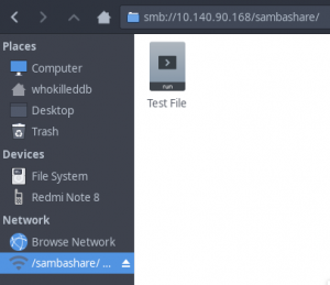 Samba And Linux - A Guide to Setup and Use Samba - LinuxForDevices
