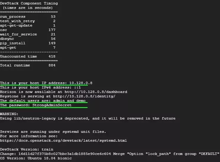 How to Install OpenStack on Ubuntu with DevStack [ Easy method ] - LinuxForDevices