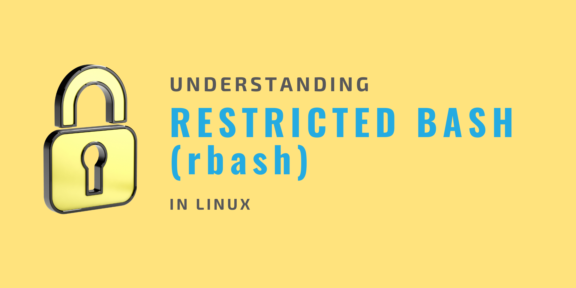 The rbash in Linux - Understanding Restricted Bash - LinuxForDevices