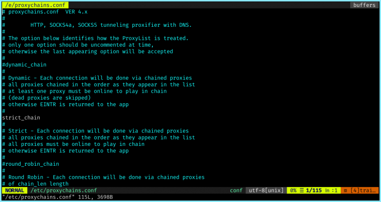 Going Anonymous On The Web With Proxychains And Tor - LinuxForDevices