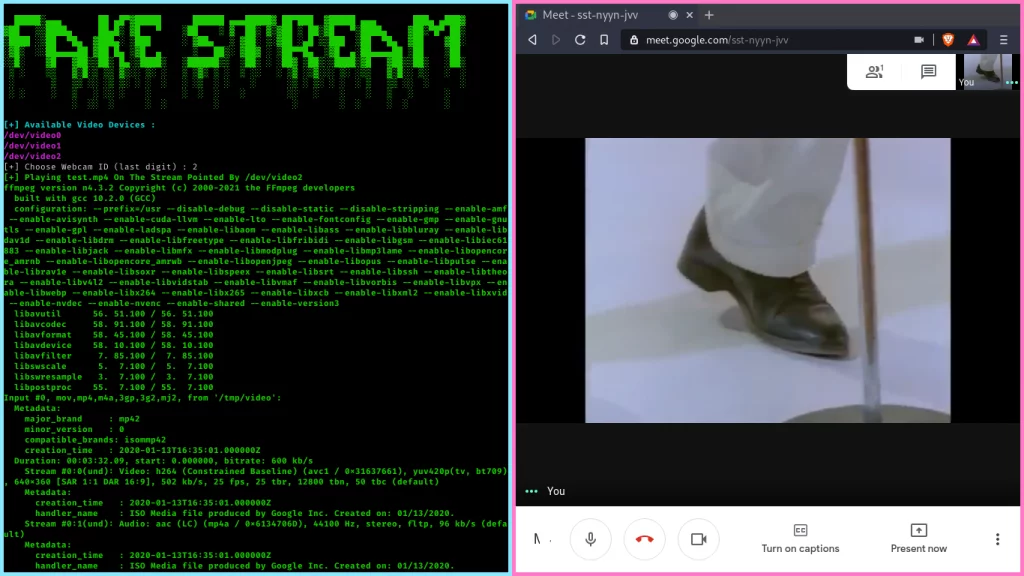 Create Fake Webcam Streams On Linux - LinuxForDevices