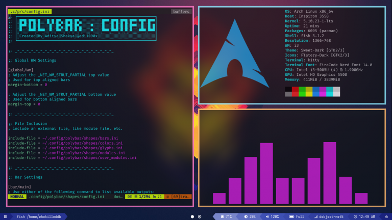 Picom: The Standalone Xorg Compositor - LinuxForDevices