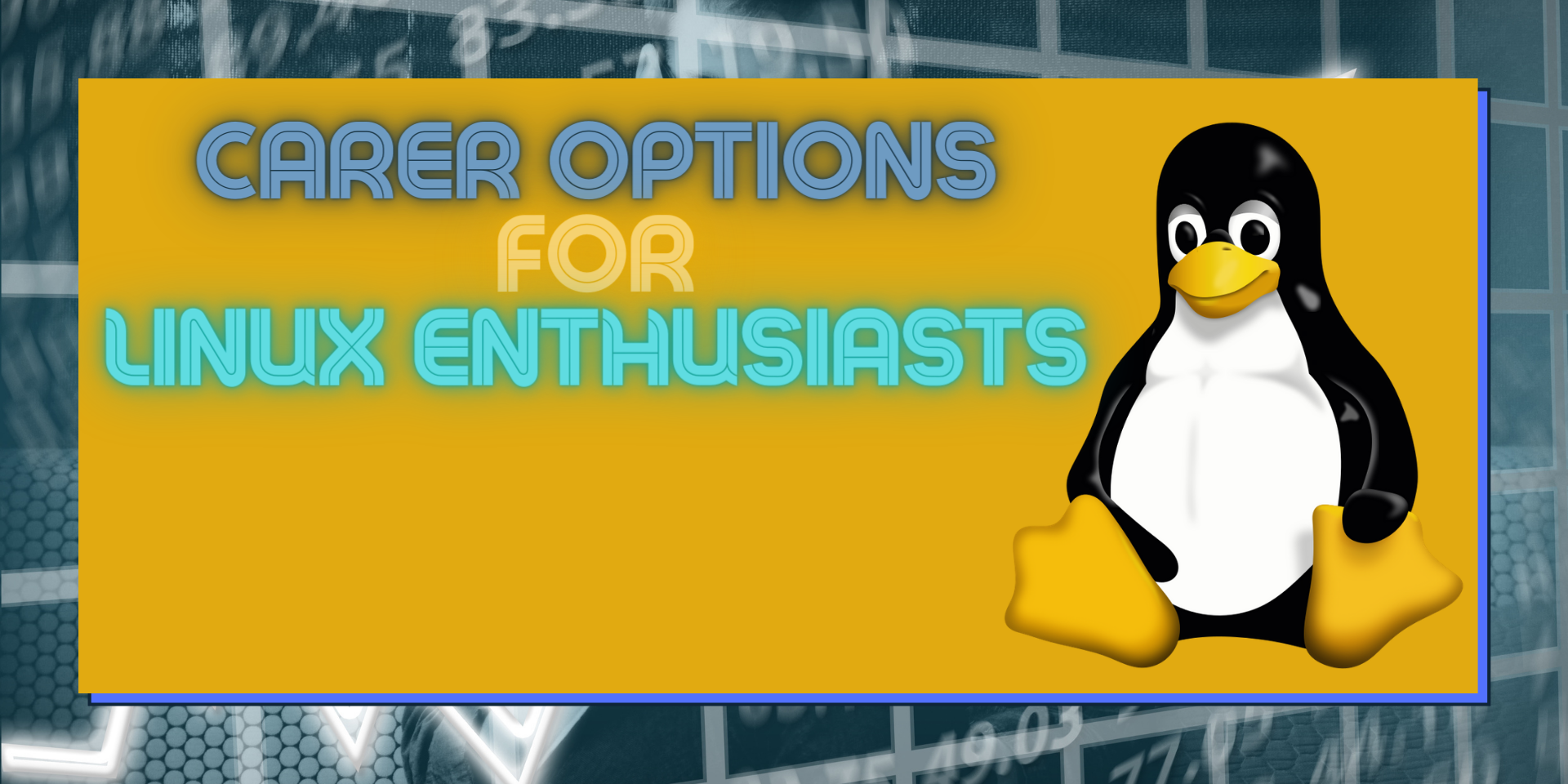 Career Options for Linux Enthusiasts - LinuxForDevices